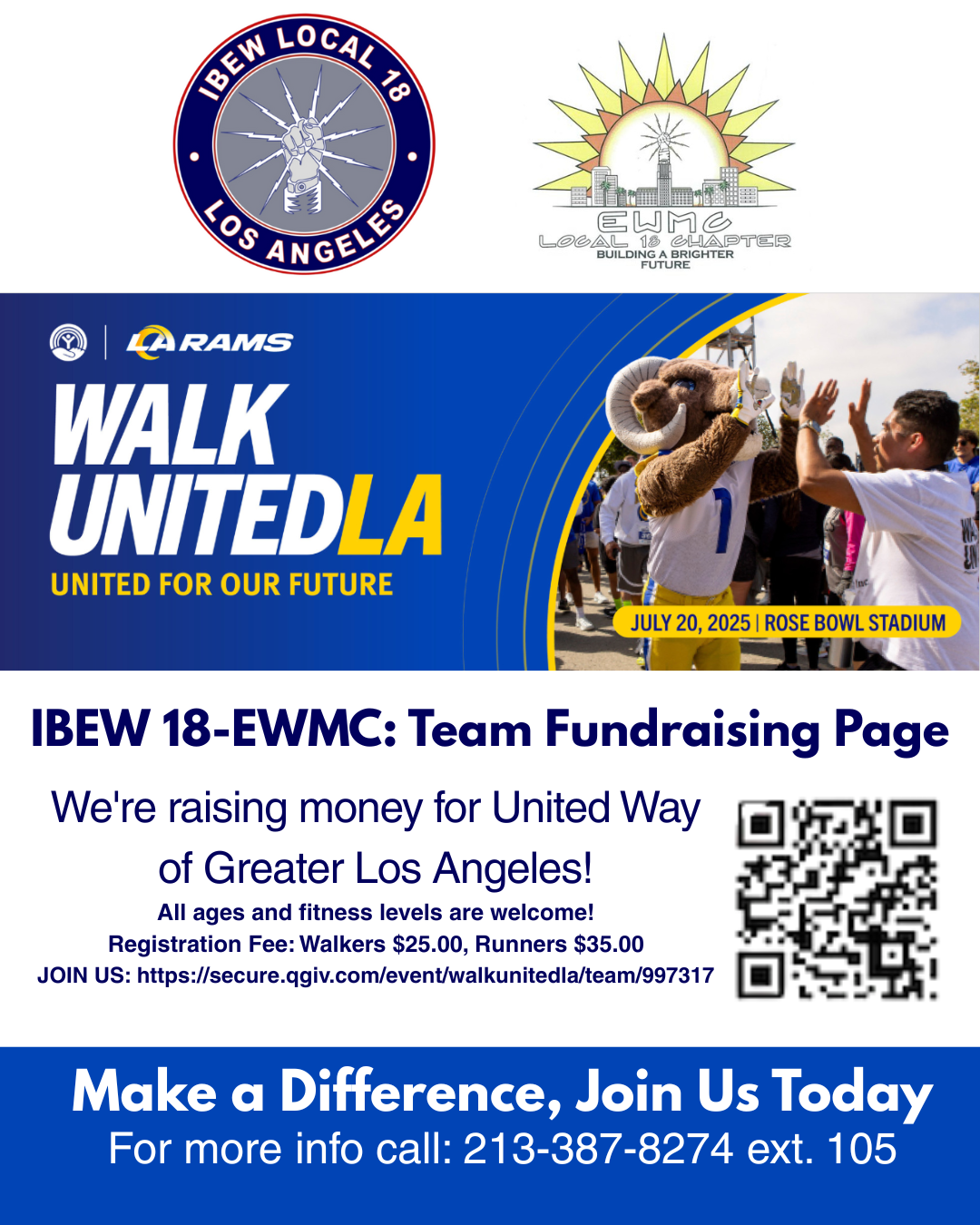 IBEW 18-EWMC: Walk UnitedLA – ibewlocal18